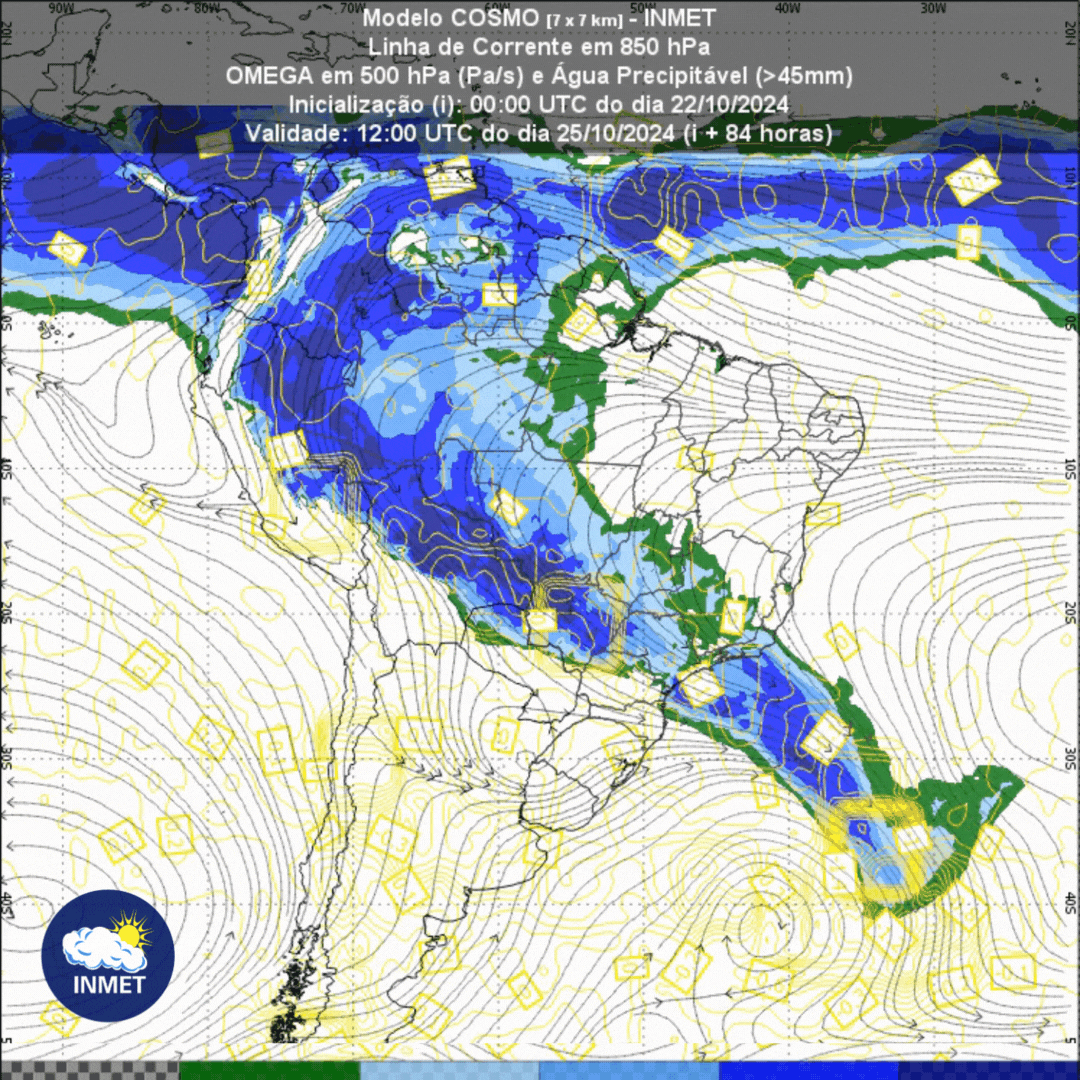 Instituto Nacional de Meteorologia - INMET